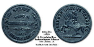 The Hernsheim Brothers’ Cigar Tokens – NovaNumismatics.com